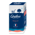 Sel Iodé & Minéral | Cérébos Sels Fins Iodés et Gros Sels Iodés