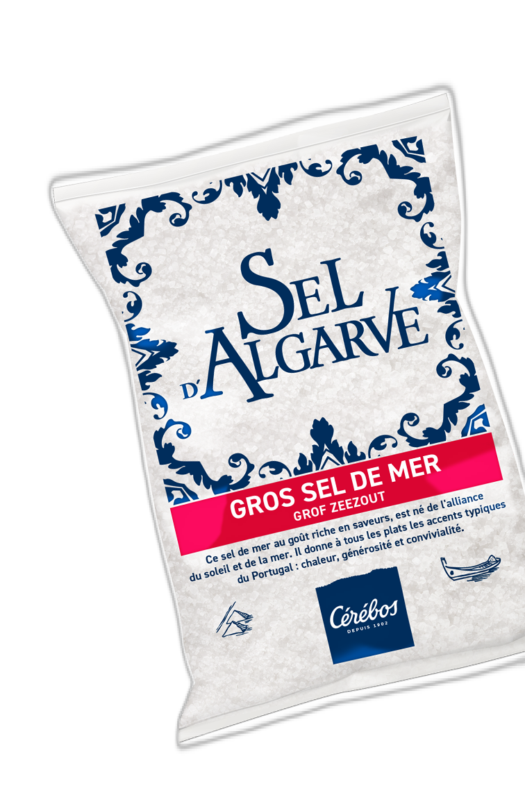 Sel Cérébos | Production de Sel en France | Sel français